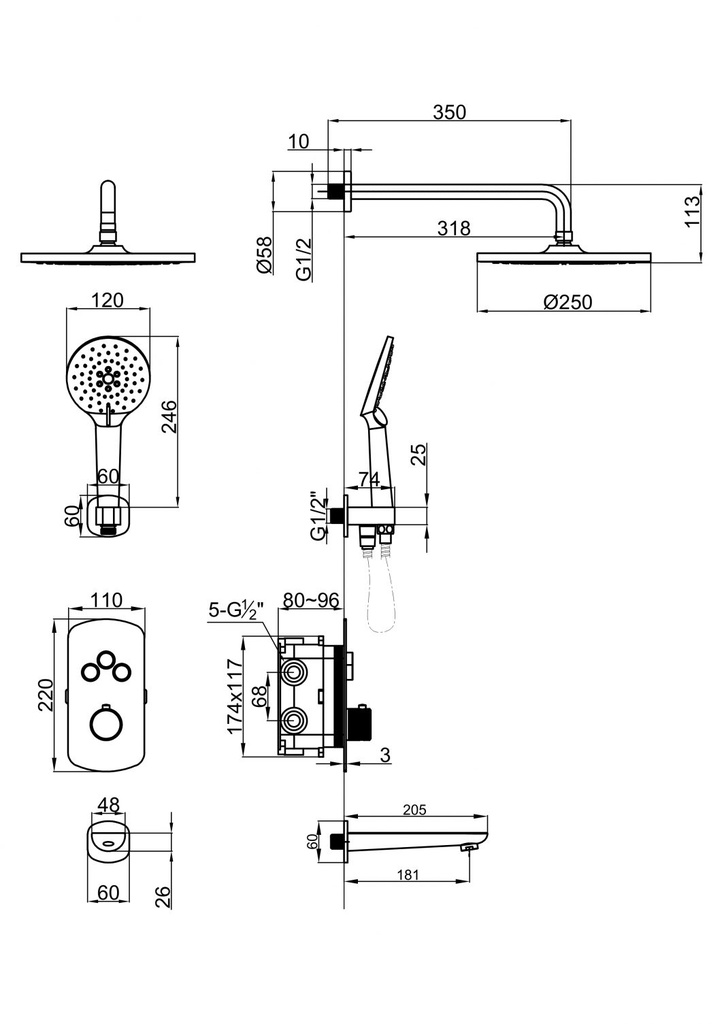 59 6730 (37 97300) EMPOLO | ICON HOME آیکون هوم