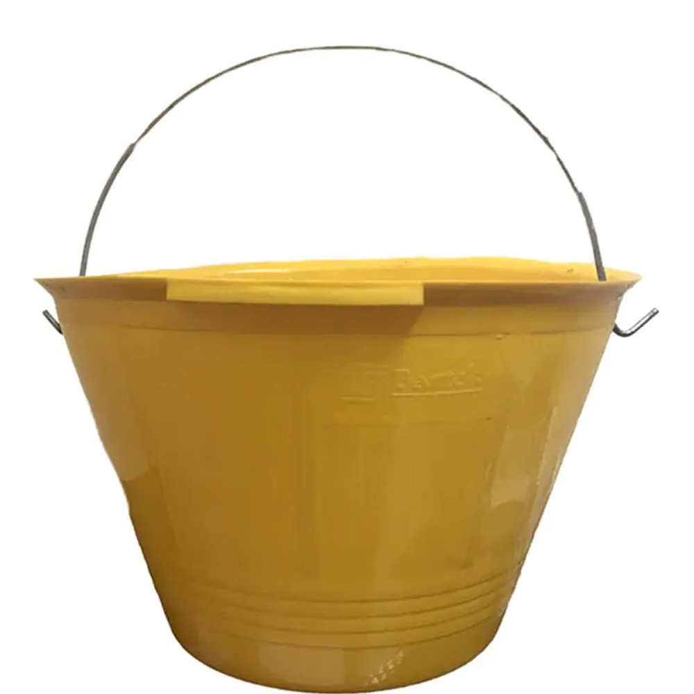PVC BUCKET YELLOW STG UAE HD | ICON HOME آیکون هوم