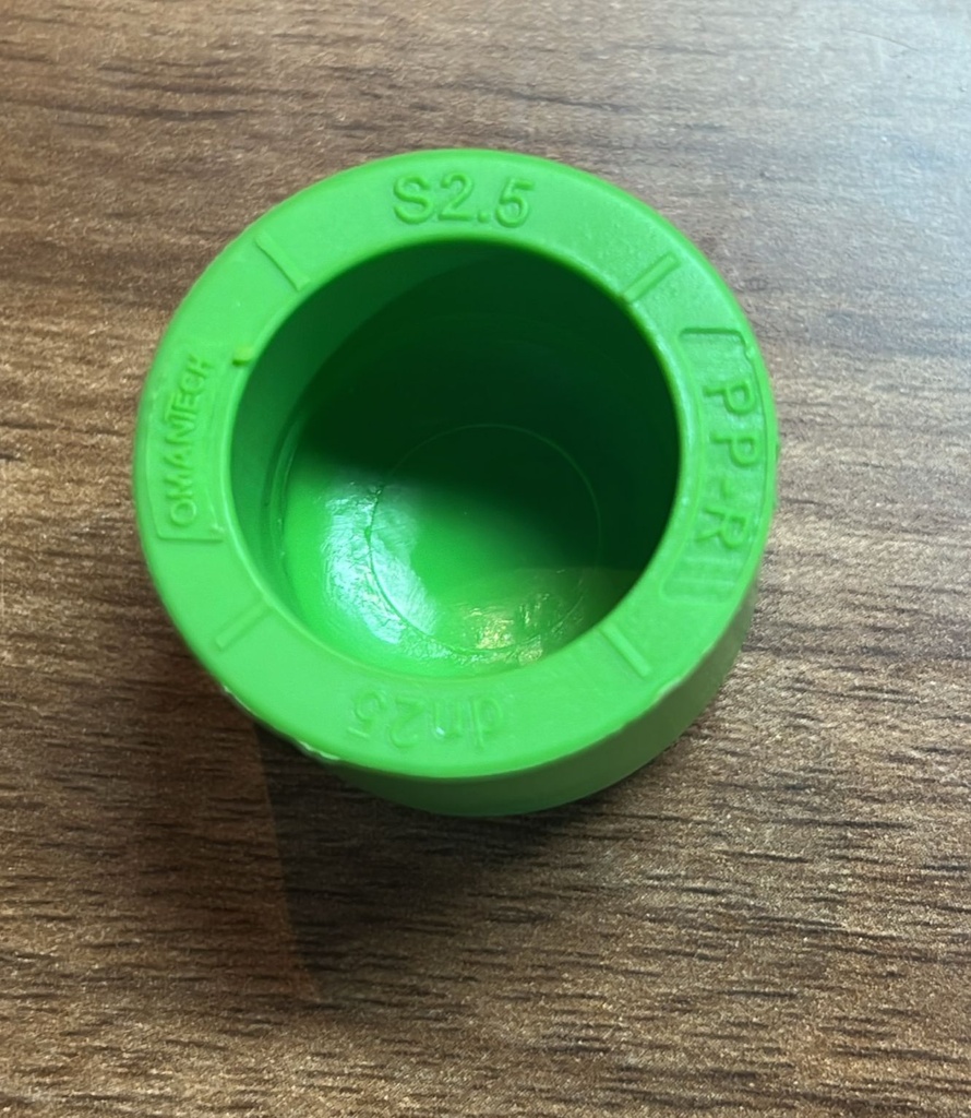 End Cap-D25MM 3/4 | ICON HOME آیکون هوم