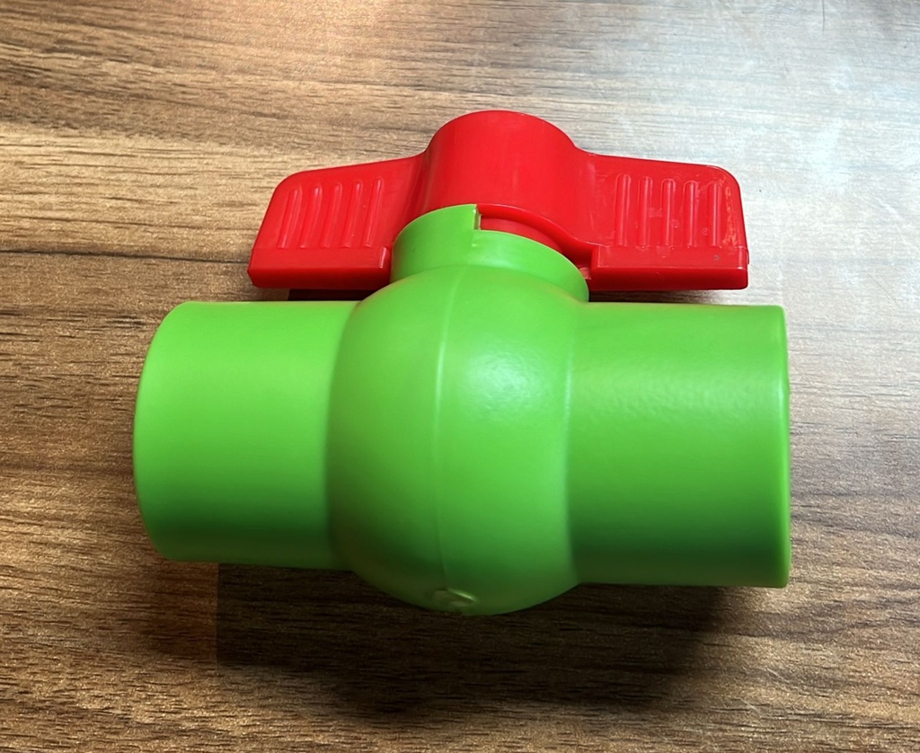 PPR Plastic Ball Valve-32MM TECHNO | ICON HOME آیکون هوم
