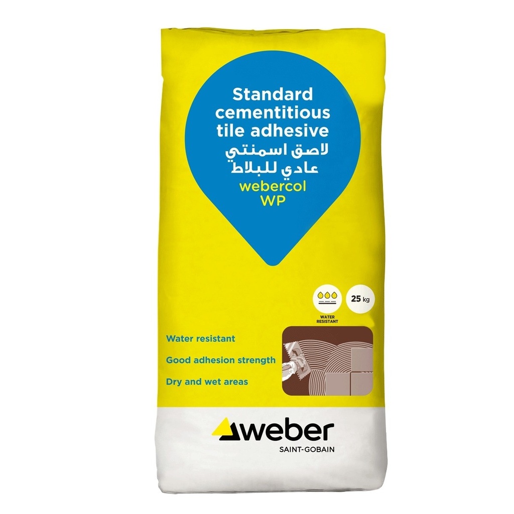 Webercol WP White (25Kg) | ICON HOME آیکون هوم