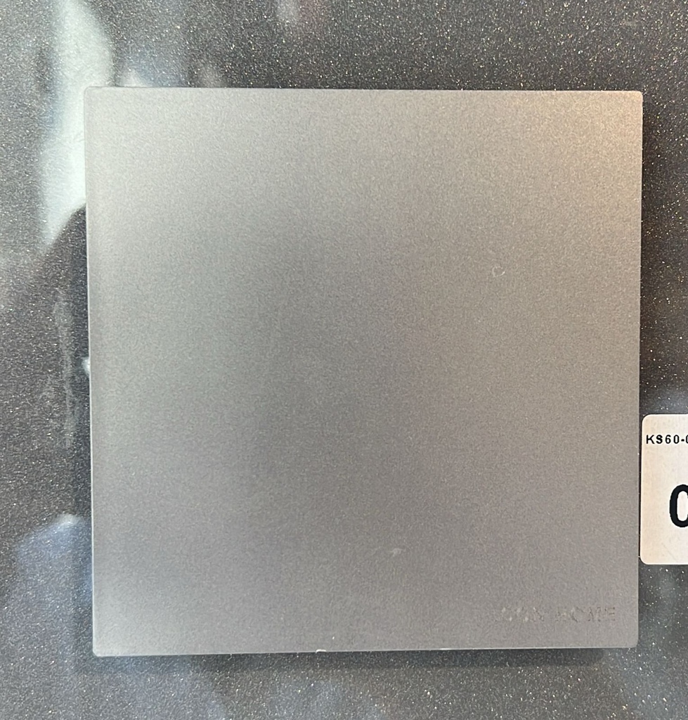 KS60-001 GREY 1 GANG | ICON HOME آیکون هوم